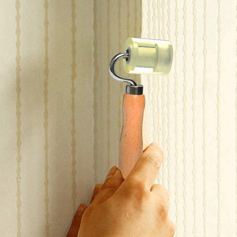 1 Pcs Rubber Seam Roller for Processing Edges & 1 Pcs DIY Plastic ...