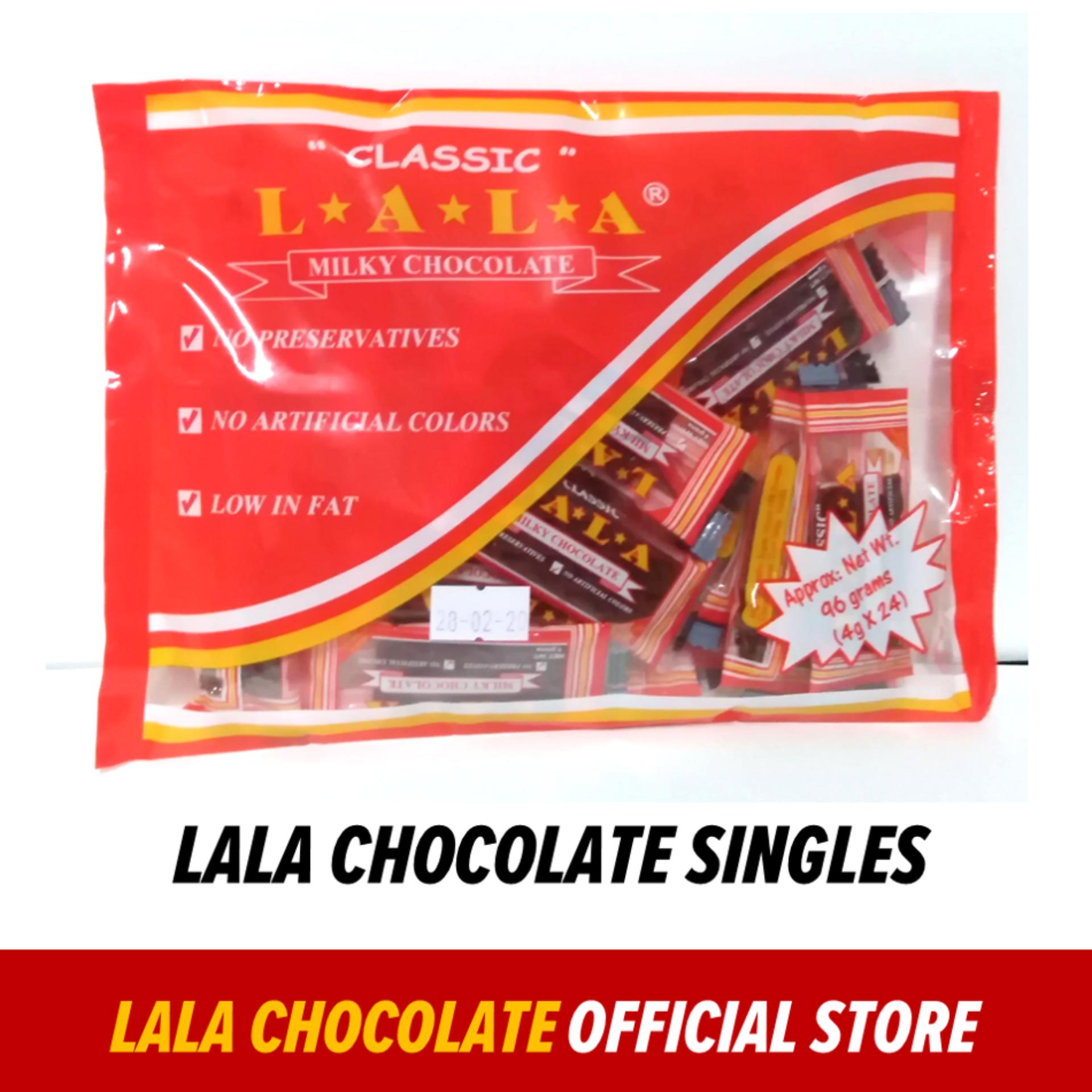 Lala Chocolate mini 20x24's | Lazada PH