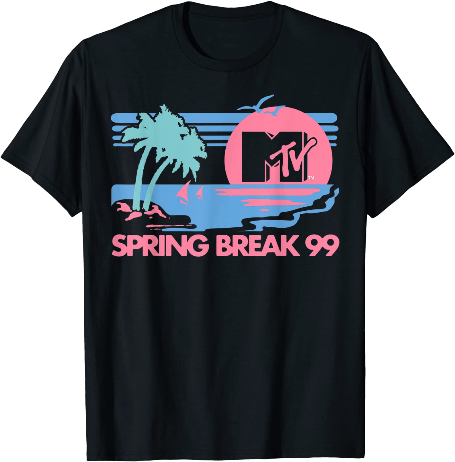 Mtv Spring Break Logo