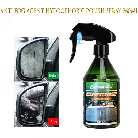 Anti Fog Spray 260ml Anti Fog For Windshield\Anti Rain And Anti Fogging ...
