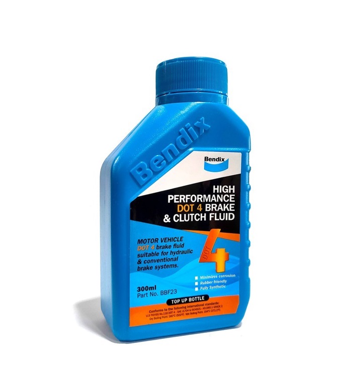 Bendix High Performance DOT4 (DOT-4) Brake Fluid 300ml | Lazada PH