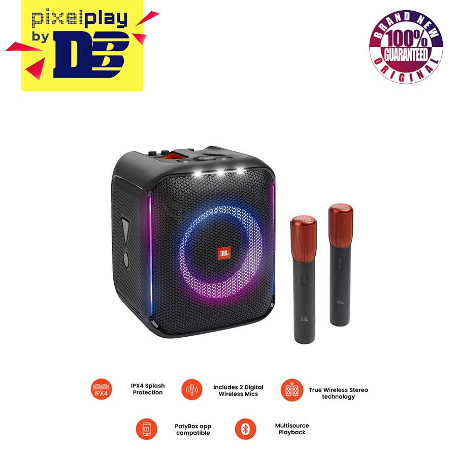 JBL Partybox Encore Portable Party Speaker (Black) | Lazada PH