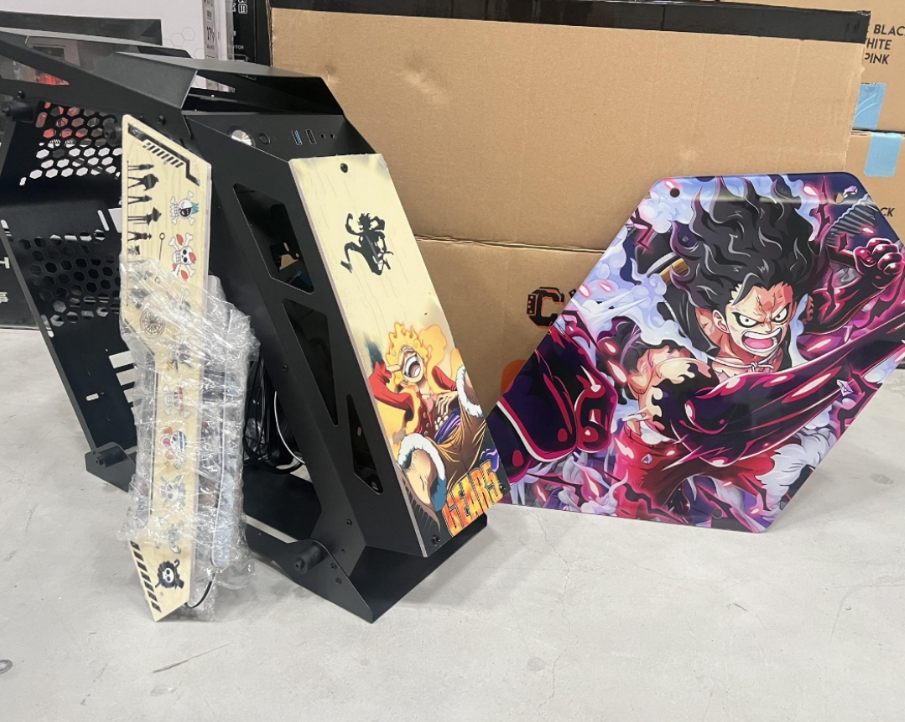 KEYTECH CYBORG ONE PIECE (BLACK) GAMING CASE | Lazada PH