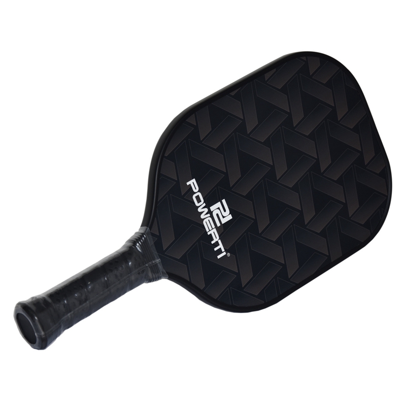 POWERTI Pickleball Paddle Racket Lightweight Carbon Fiber Racquet ...