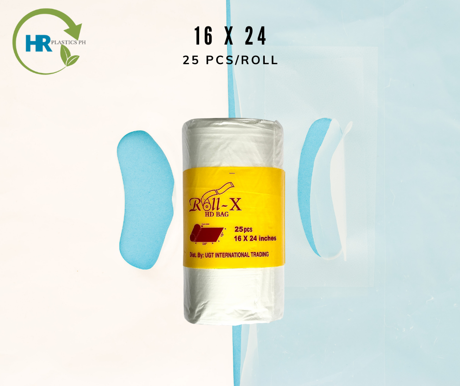 ROLL-X Plastic Labo Roll Multi-Purpose Plastic Bag for Fresh Produce ...