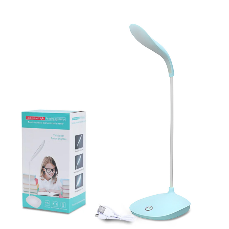 Table Lamp LED Stand Desk Lamp Rechargeable 3 levels brightness | Lazada PH