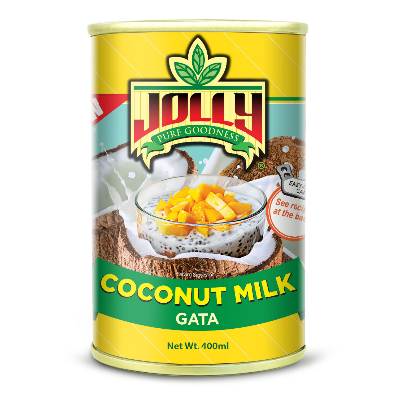 Jolly Pure Goodness Coconut Milk Gata 400ml | Lazada PH
