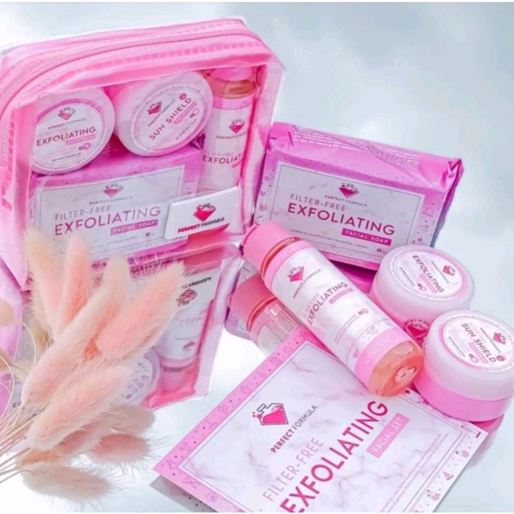 Perfect Formula Exfoliating Set | Lazada PH