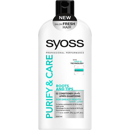 SYOSS Purify And Care Roots And Tips Conditioner 500ml IMPORTED from ...