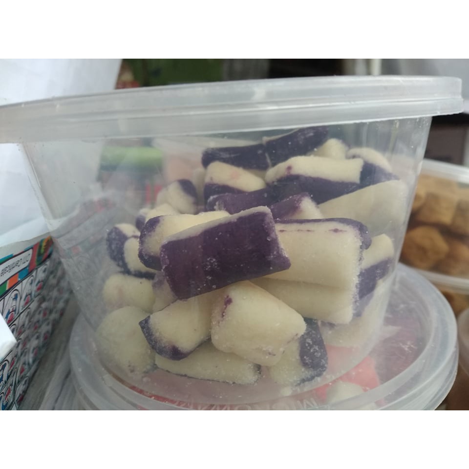 Pastillas Ube flavor 50 pcs per tub | Lazada PH