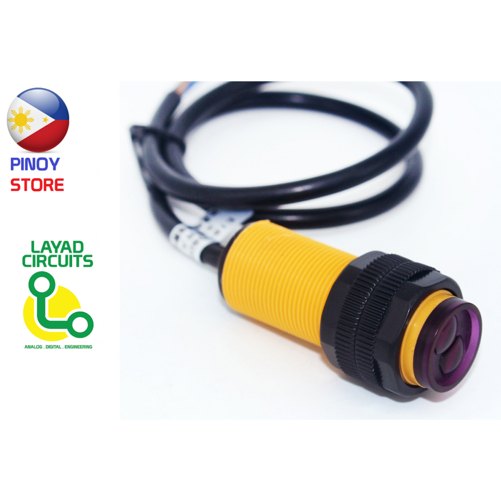 E18-D80NK Infrared sensor sumobot IR obstacle avoidance Proximity ...