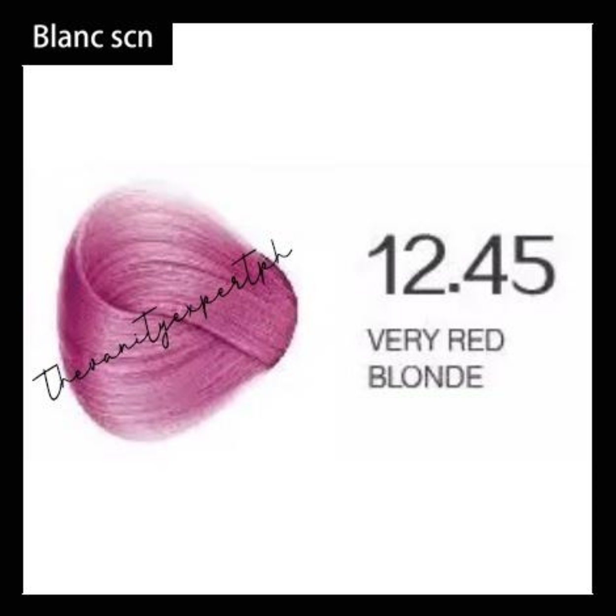 Blanc scn Bremod Hair Color Set No.3 with Oxidizer and Bleaching Powder ...