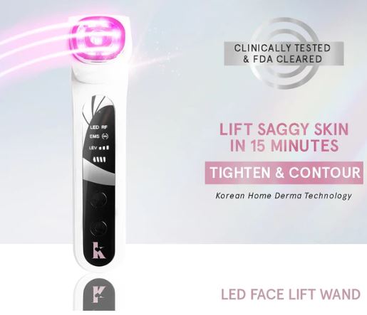Love K-derma LED FACE LIFT WAND | Lazada PH
