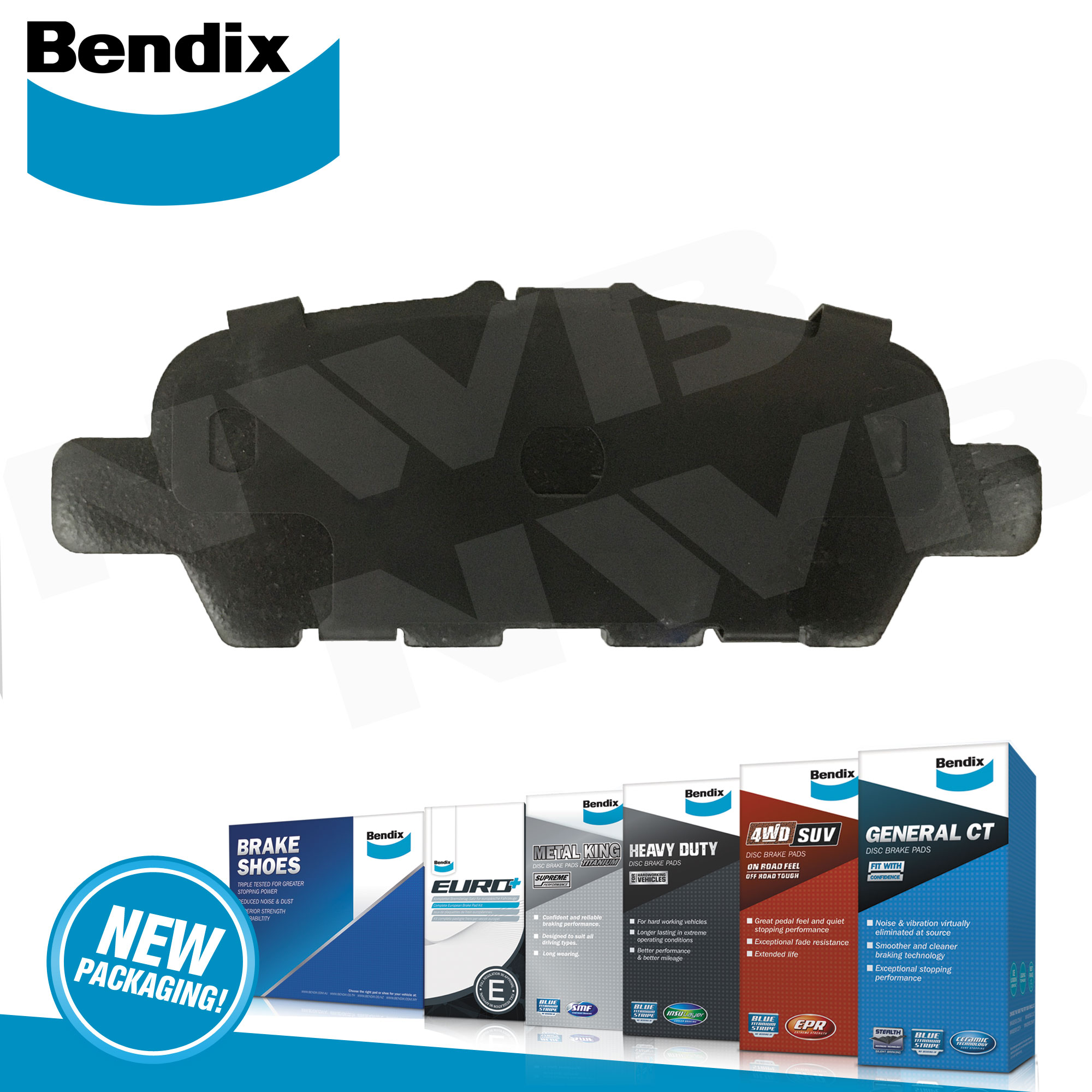 Bendix Brake Pads Rear Set GCT for Suzuki Grand Vitara 2010-2017 (DB2340) | Lazada PH