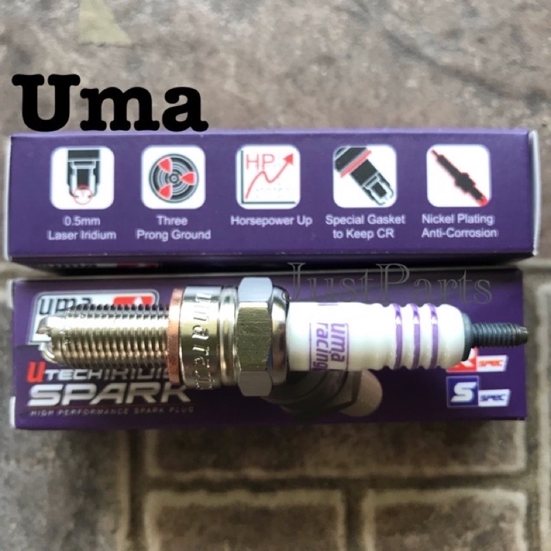 UMA Racing Spark plug NO.7 NO.8 and NO.9 | Lazada PH
