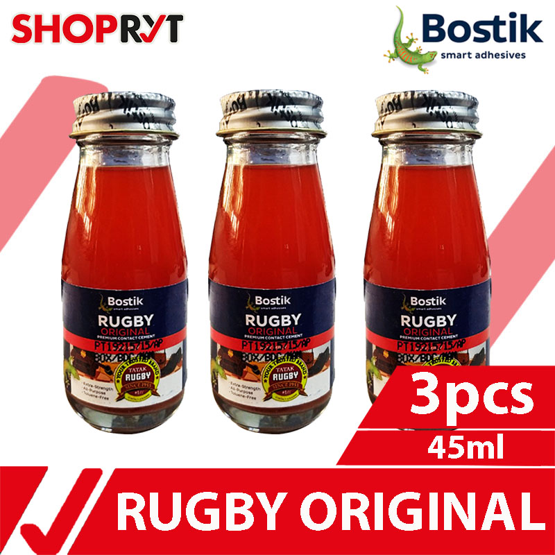 BOSTIK Rugby Original 45ml No. 1 All Purpose Synthetic Rubber Contact ...
