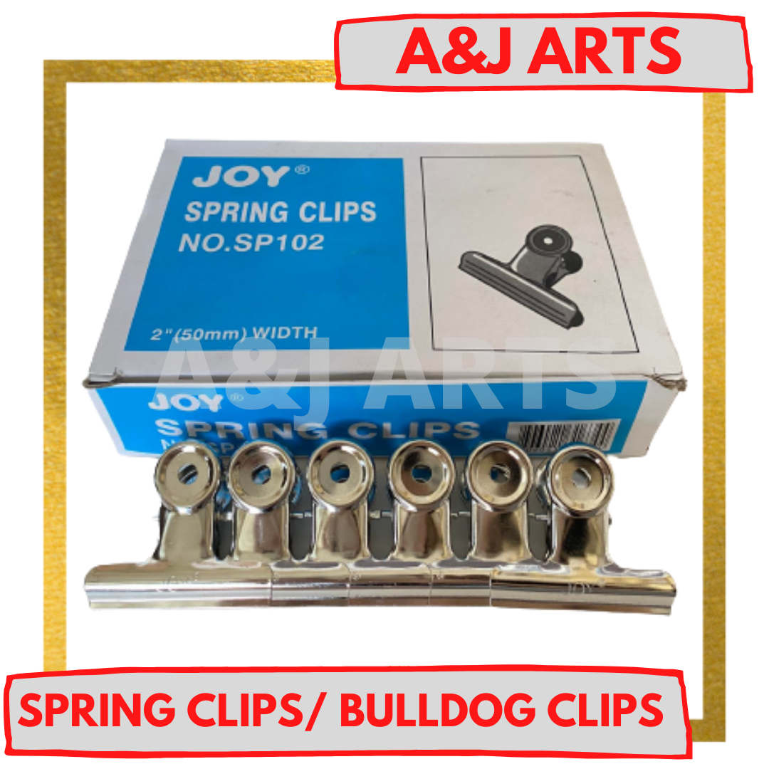 Bulldog Clips Bulldog Clip Spring Clips Spring Clip 2" Spring Clips 2 ...