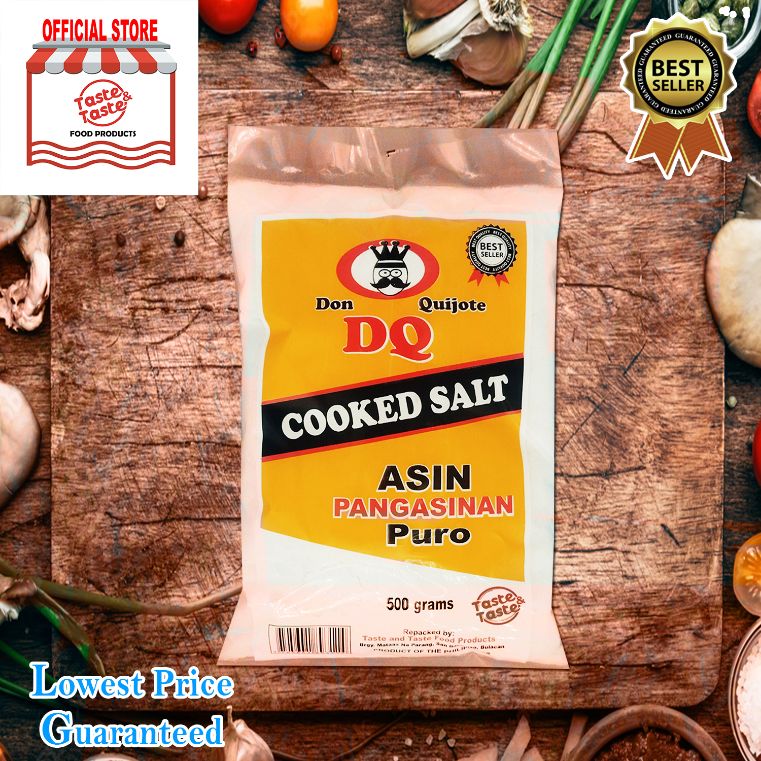 DON QUIJOTE ASIN (COOKED SALT) 500GRAMS | Lazada PH