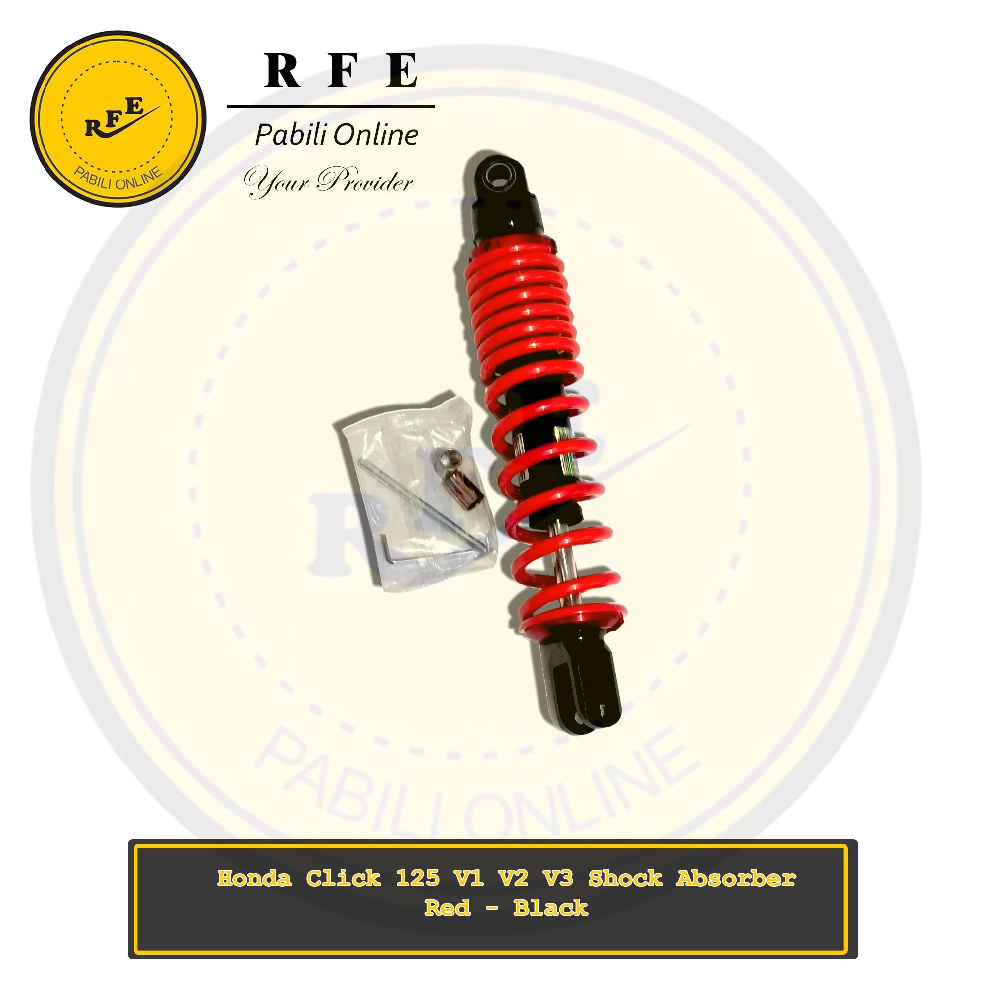 Honda Click 125 Shock Absorber - 330mm | Lazada PH