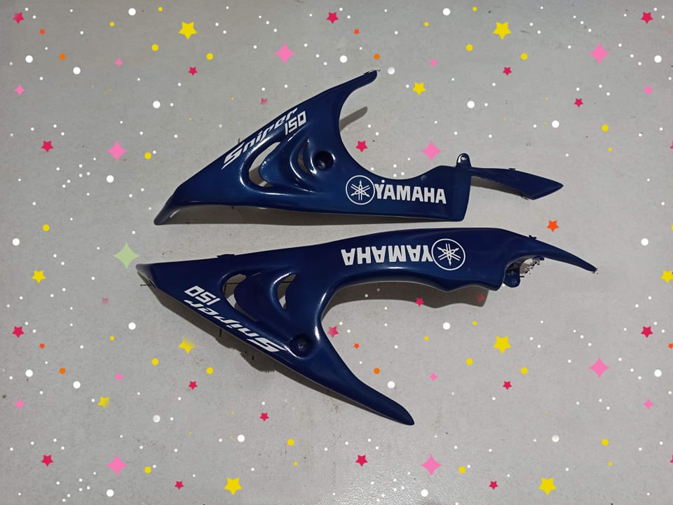 belly pan for Yamaha sniper 150 made of fiber glass | Lazada PH