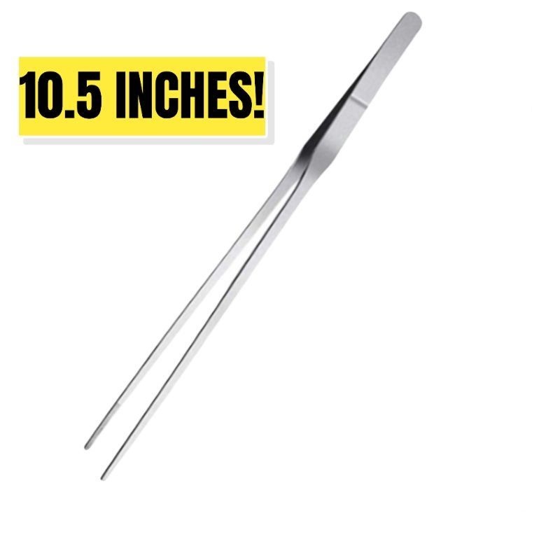 Long Tweezers (10 INCHES) Forceps For Feeding Tarantula or Scorpions in ...
