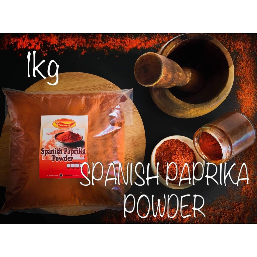 Hot wugang74529 Spanish Paprika Powder 1 kilo | Lazada PH