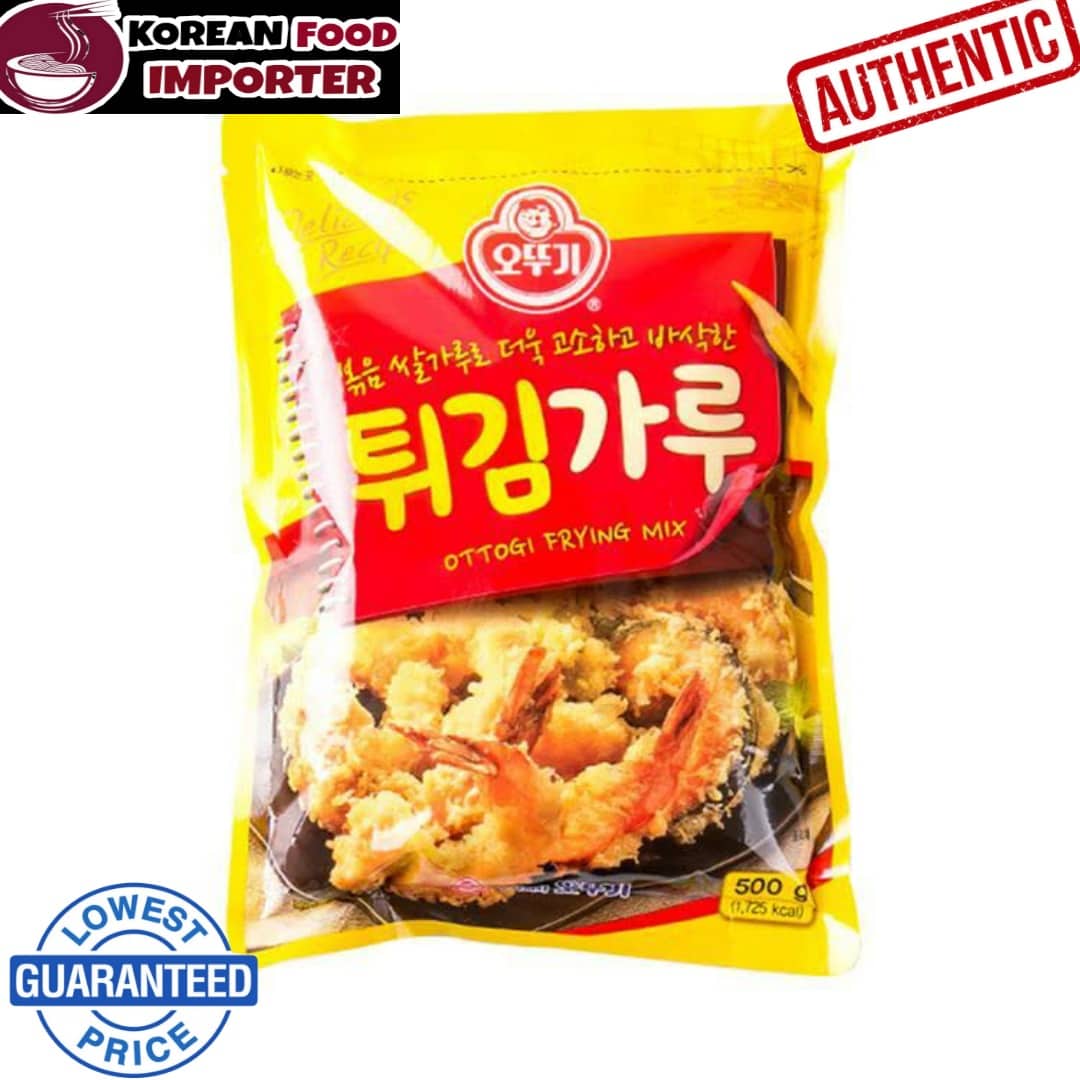 OTTOGI frying (tuikimgaru)mix 1kg authentic korean products | Lazada PH
