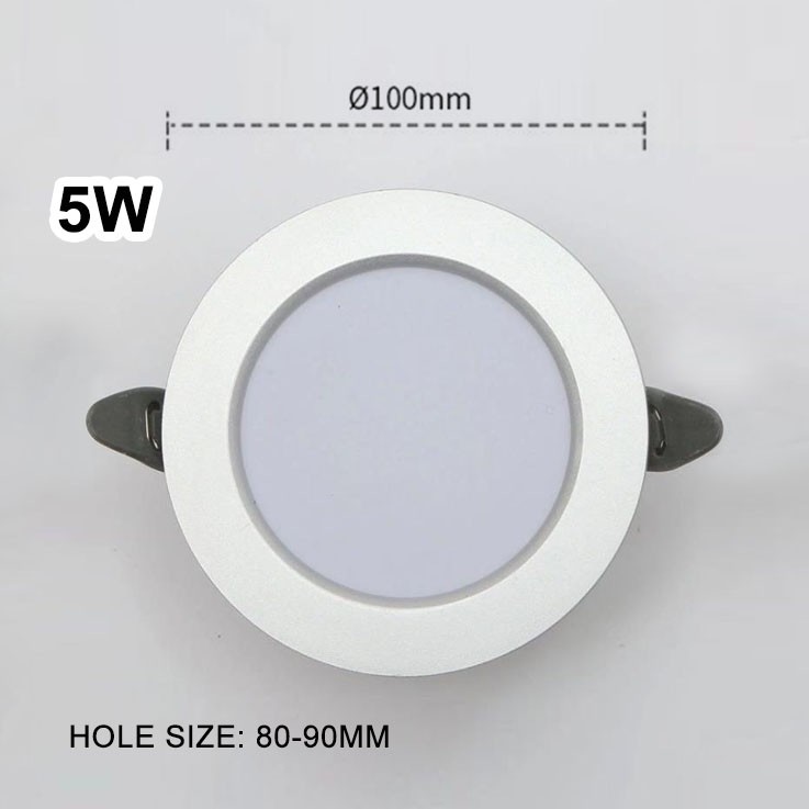 Green Moon LED Downlight Recessed Pin Lights Panel Ceiling Light 3 ...