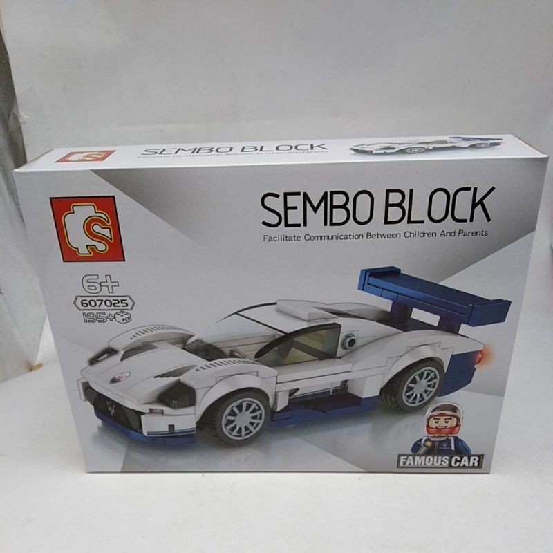 Sembo car lego (607025)(607028) | Lazada PH