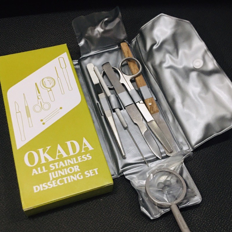Okada Dissecting Set Secheron 7 Pieces Dissecting Kit | Lazada PH