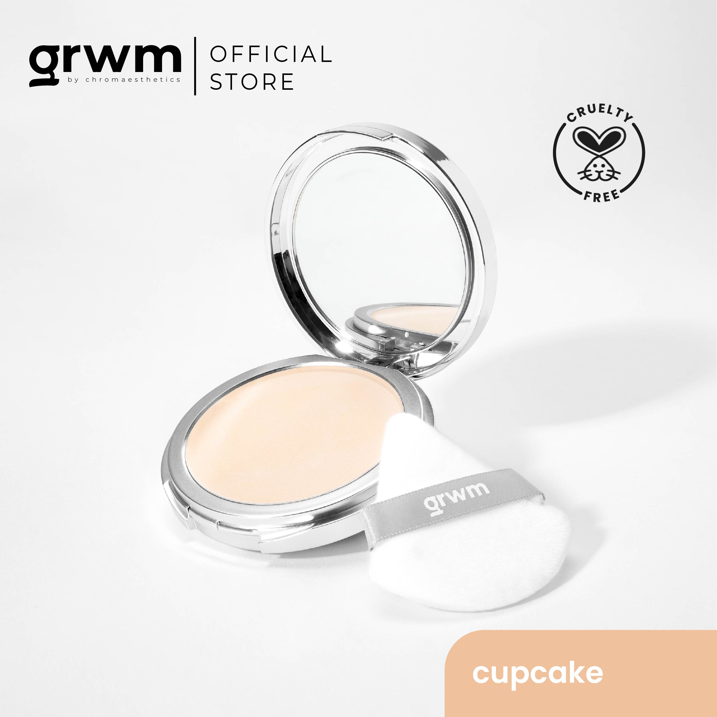 GRWM Cosmetics Powder Rush Pressed Translucent Powder | Lazada PH