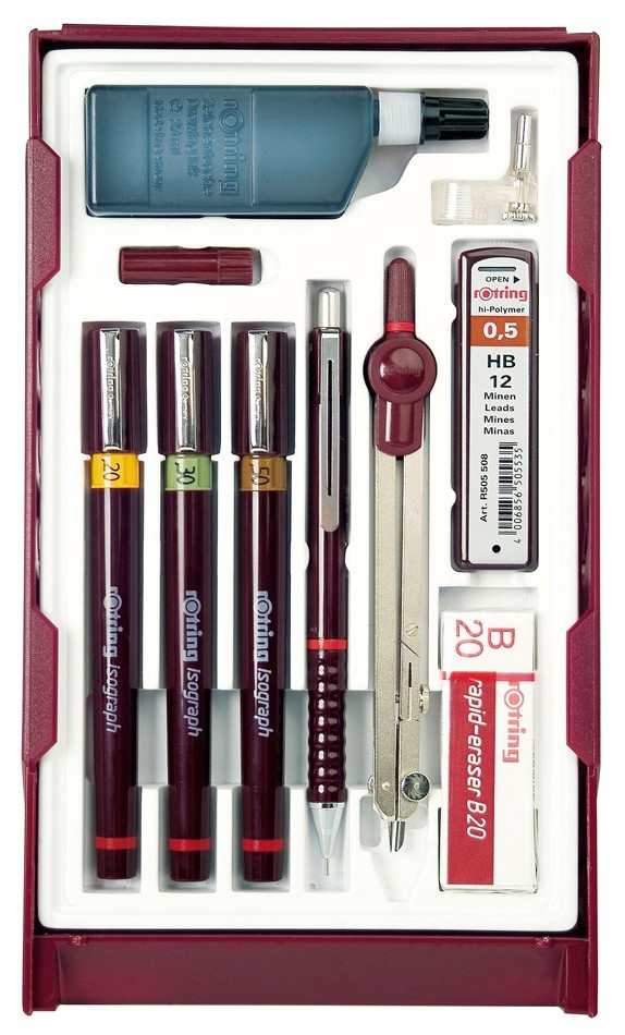 Rotring Technical Pen Master Set Lazada PH Rotring Technical Pen Master Set Lazada PH