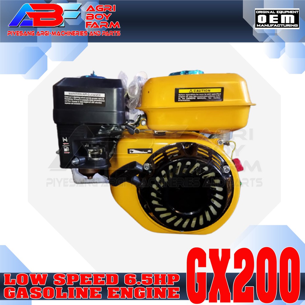 GX200 Gasoline Engine Low Speed 6.5HP | Lazada PH