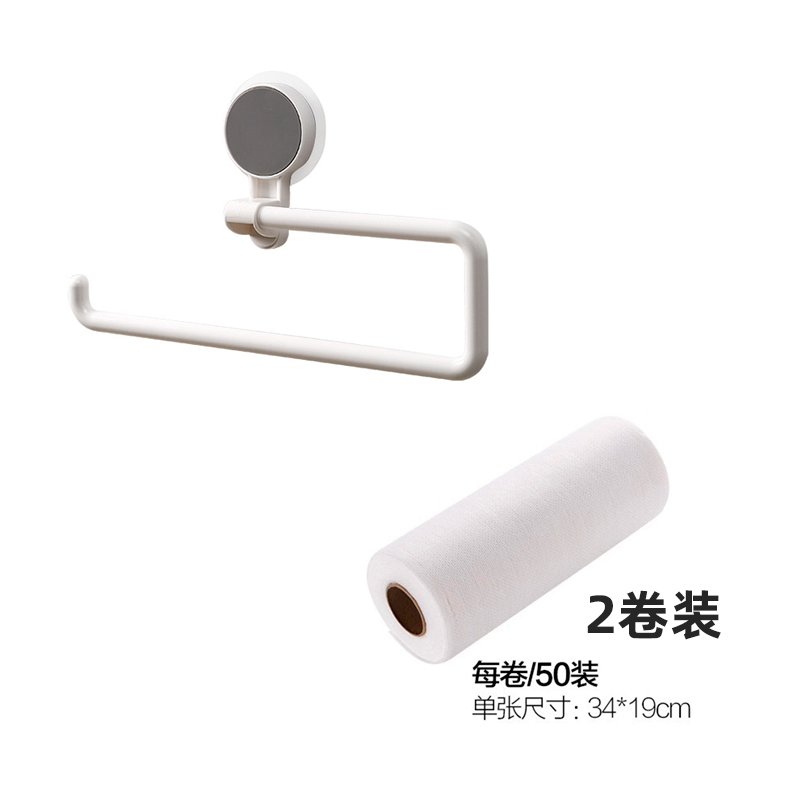 Paper rack holder, plastic wrap bag, storage special rack, disposable ...