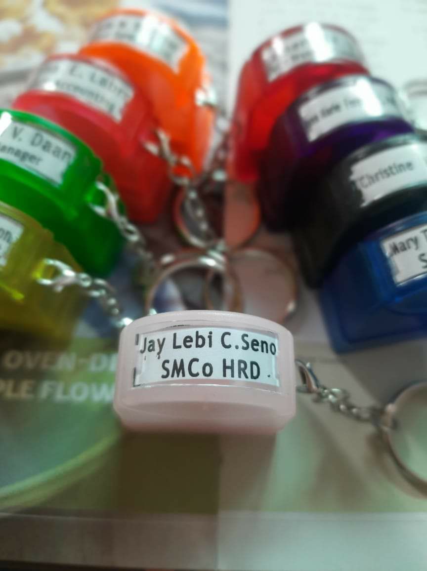Personalized Self Inking Stamp 10mm x 28mm Name and Signature Stamp for ...