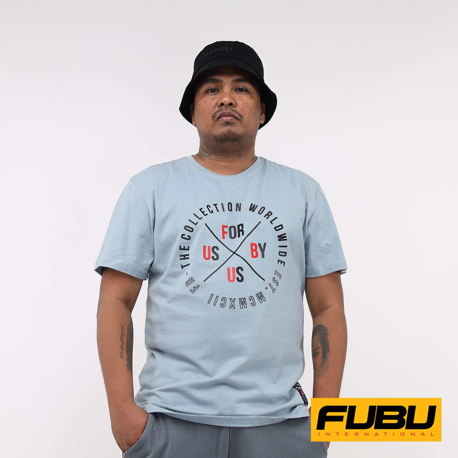 Fubu Round Neck Regular Fit FBT01A-3239 | Lazada PH