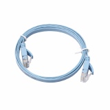 1M Ethernet CAT6 Internet Network Flat Cable Cord Patch Lead RJ45 For ...
