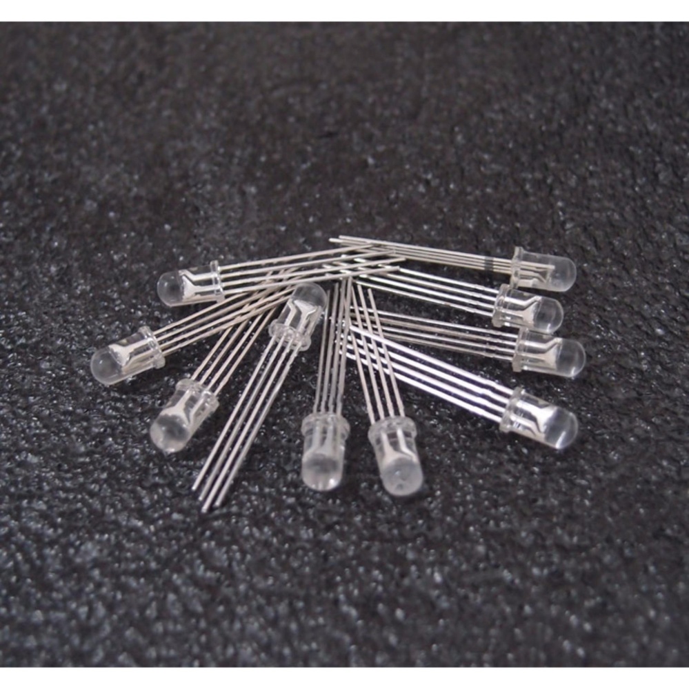 5mm RGB LED - 10Pcs | Lazada PH