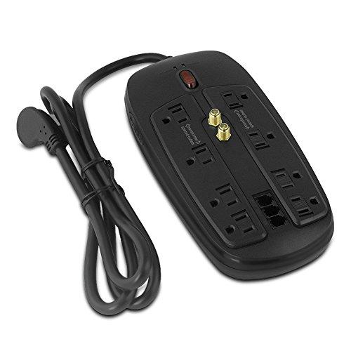 Dynex Home Theater Surge Protector Dx-Avs8Bk | Lazada PH