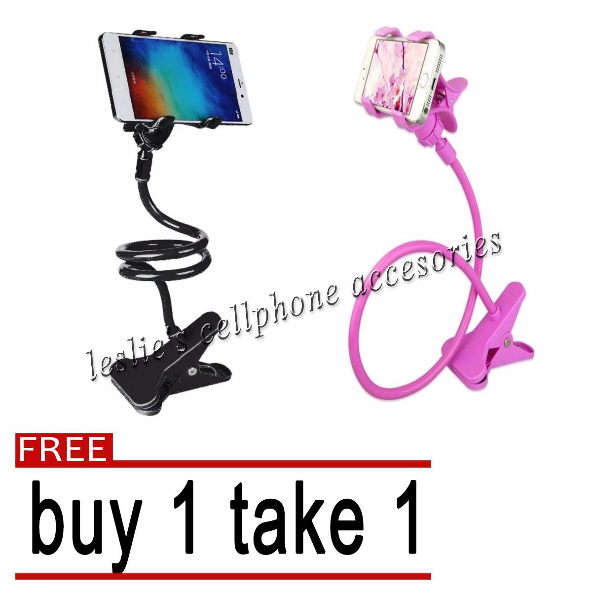 Lazy Pod Buy 1 Take 1 (black+pink) for 360 Degree Flexible Long Arms ...