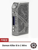 Original Vape Tesla Nano 120W Black Tc Vw Variable Wattage Box Mod with ...