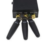 QBYYY Portable 2G/GPS/DCS Mobile Signal interference ...