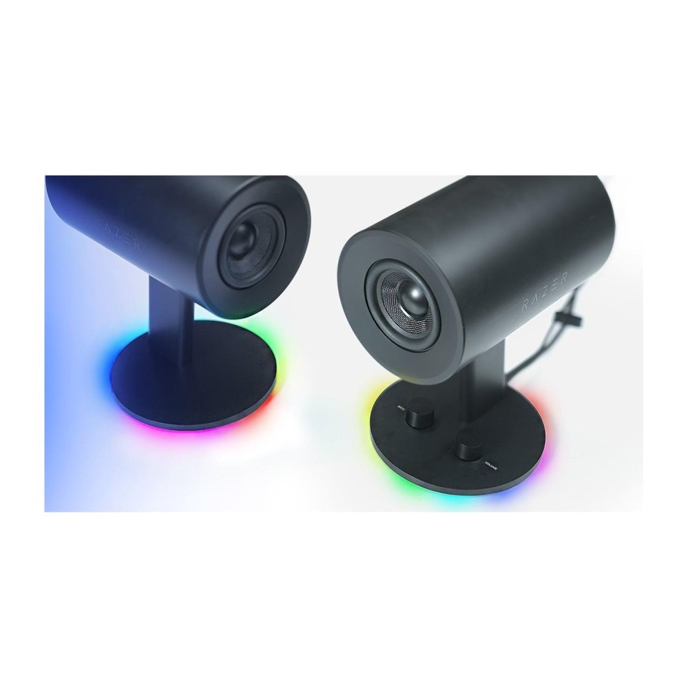 Razer Nommo Chroma Woven Glass Fiber 3-inch Bass & Volume Control ...