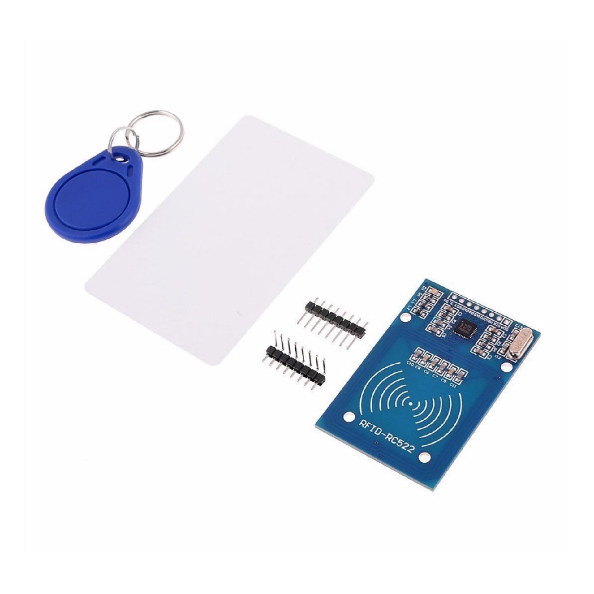 RC522 MFRC-52213.56MHz 13.56 MHz RFID Key Card Reader Module Set for ...