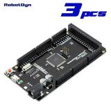 Robotdyn - 3 PCS - Mega 2560 R3 CH340G/Atmega2560-16AU- Microusb ...
