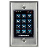 Seco-Larm Enforcer Access Control Keypad With Proximity Reader- Backlit ...