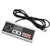 USB Gaming Controller Plug-Play Plastic Black+Gray for NES PC for ...