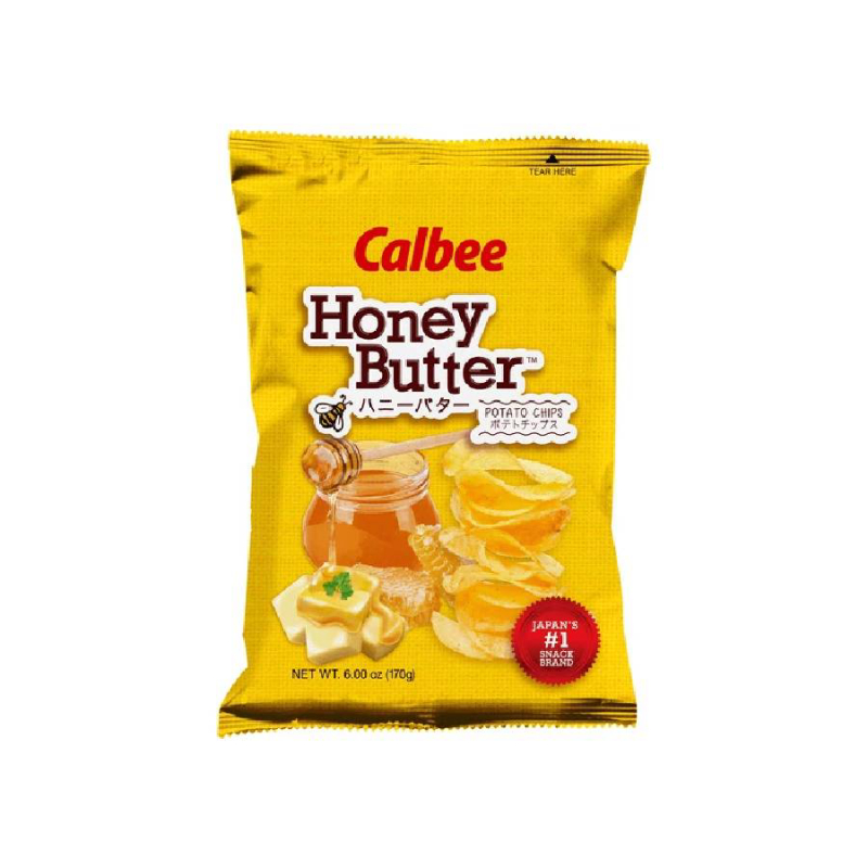 Jack 'N Jill Calbee Honey Butter Potato Chips (170g) | Lazada PH