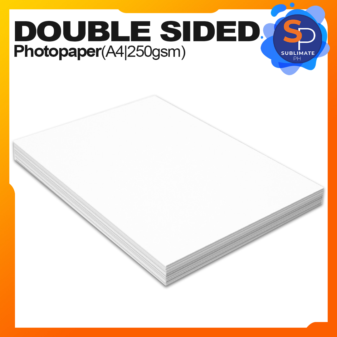 Yasen Double Sided Photo Paper A4 Matte 20 Sheets Photopaper 120 | 140 ...