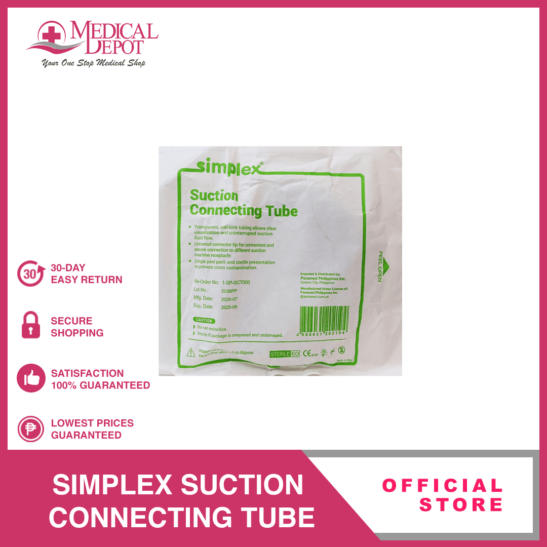 Simplex/Unimex/Inmed Suction Connecting Tube | Lazada PH